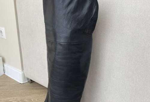 Сапоги ботфорты женские 36,5 размер