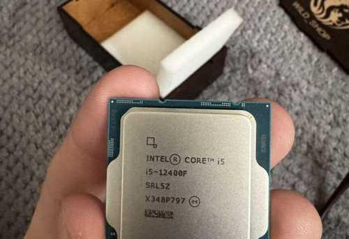 Intel core i5-12400f