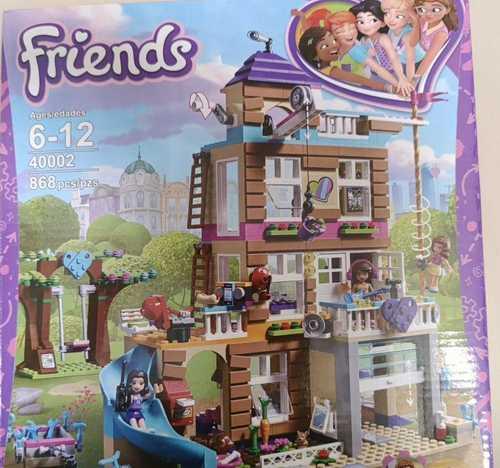 Конструктор аналог Lego Friends