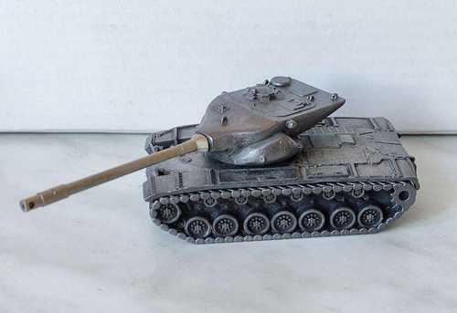 Модель танка Т-57 World of tanks в масштабе 1/100