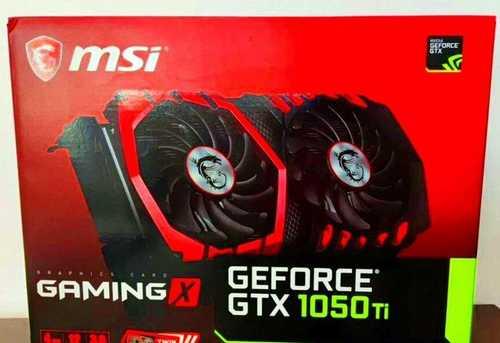 Мощная Видеокарта GTX 1050Ti X4Gb Msi Gaming