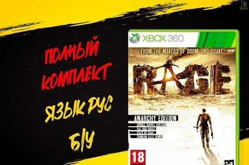 Rage Anarchy Edition rus для Xbox 360