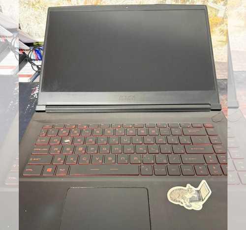 Ноутбук msi katana gf63