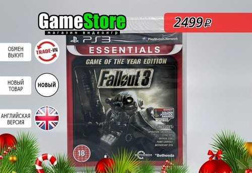 Fallout 3 Game of the Year Edition / Издание Новый