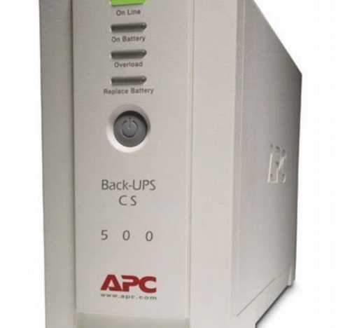 Ибп APC Back-UPS BK500EI, 500вa