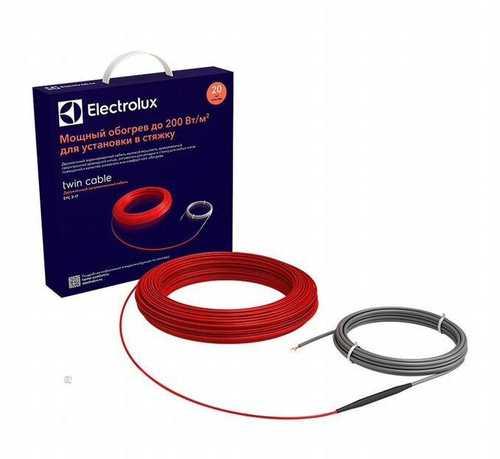 Теплый пол (кабель) Electrolux Twin Cable 2-17-200