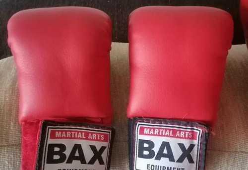 Перчатки-накладки для единоборств BAX