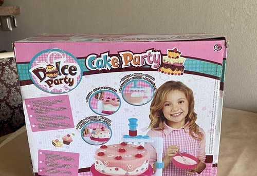 Игровой набор "Cake party"