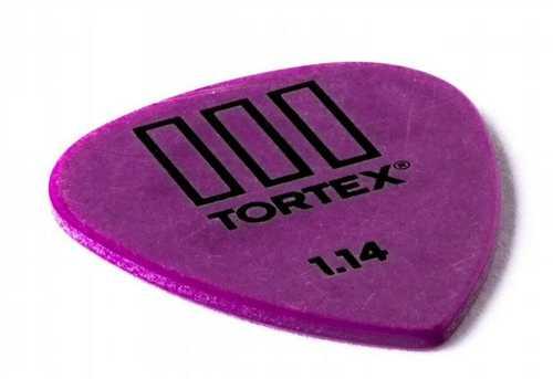 Медиаторы Dunlop Tortex III, 1,14мм, 462P1.14