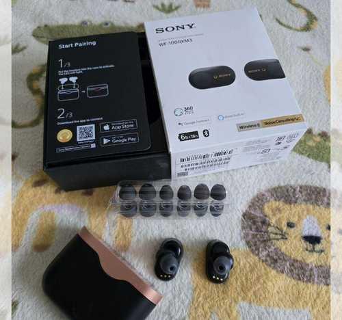 Беспроводные наушники sony wf 1000xm3