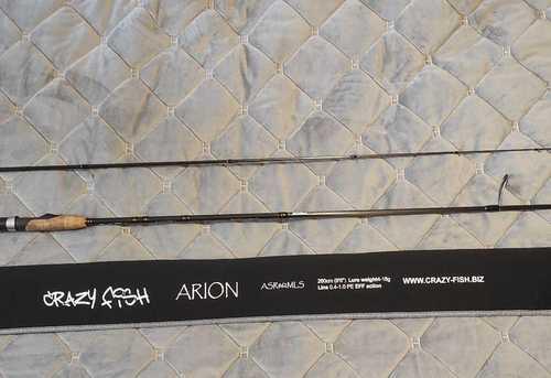 Спиннинг Crazy Fish Arion ASR862MLS