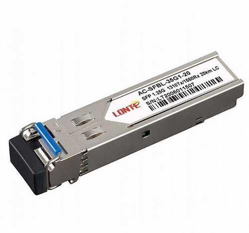 Модуль SFP WDM 1.25G Tx1310/Rx1550 20km LC DDM