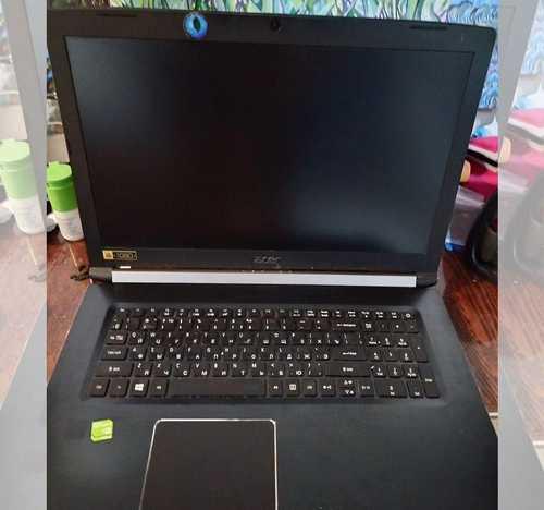 Игровой ноутбук Acer aspire 5 