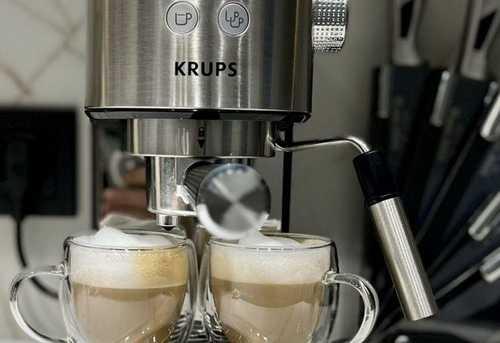 Кофеварка рожкового типа Krups Virtuoso XP442C11