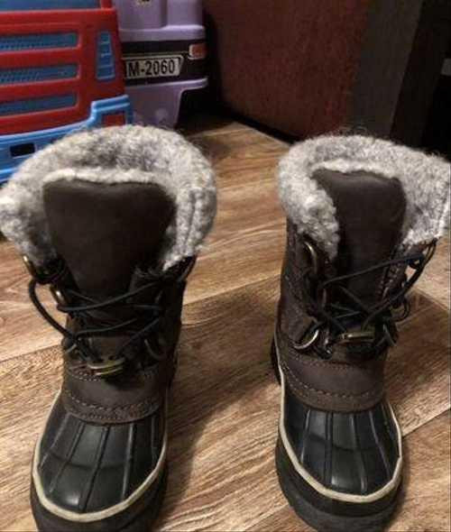 Зимние сапоги для мальчика
