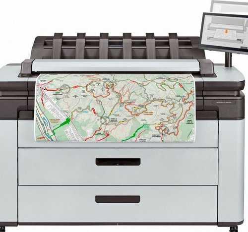 Плоттер HP designjet xl3600 MFP