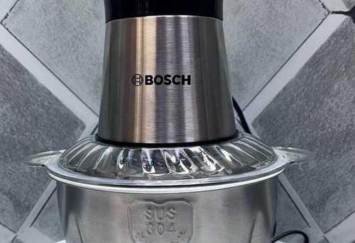 Измельчитель мощная мясорубка Bosch, железная чаша