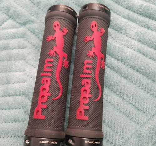 Грипсы на хомутах велосипедные propalm