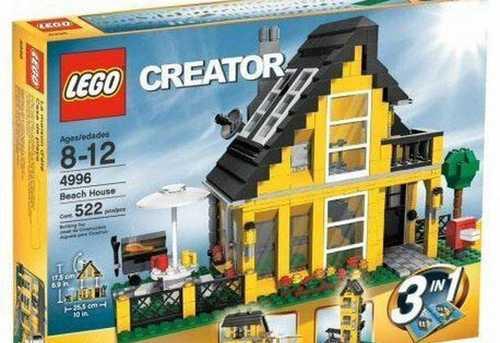 Lego Creator 4996 пляжный дом