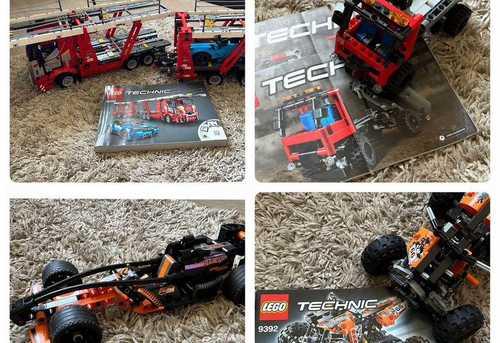 Lego Technic 42098 42084 42026 9392