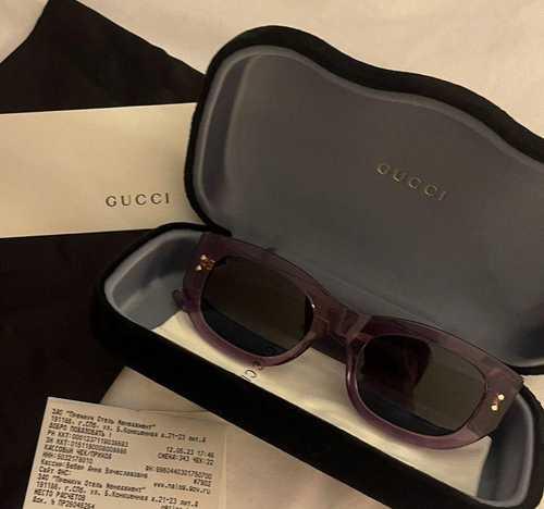 Солнцезащитные очки gucci