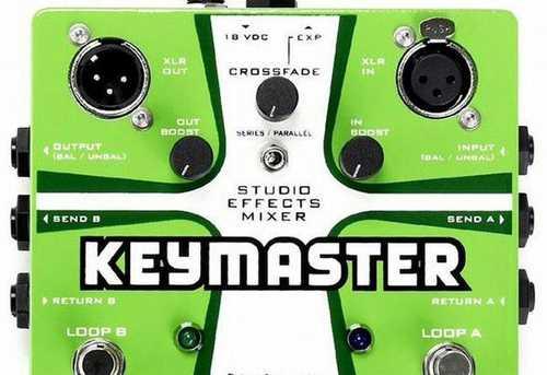 Pigtronix REM Keymaster, Reamp Effects Mixer