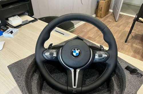 Руль BMW M новый M5