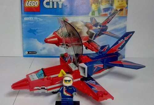 Lego City Лего 60177 Реактивный самолёт