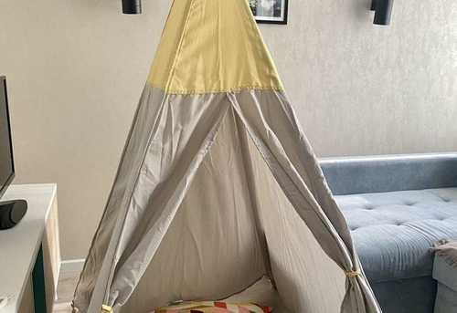 Детская палатка вигвам IKEA