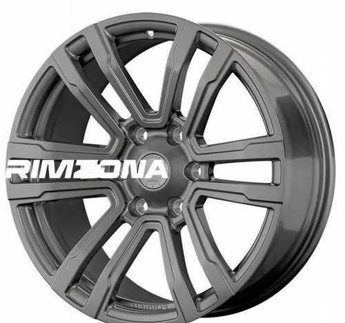 Кованые диски LS forged R19 6x139.7. Примерка