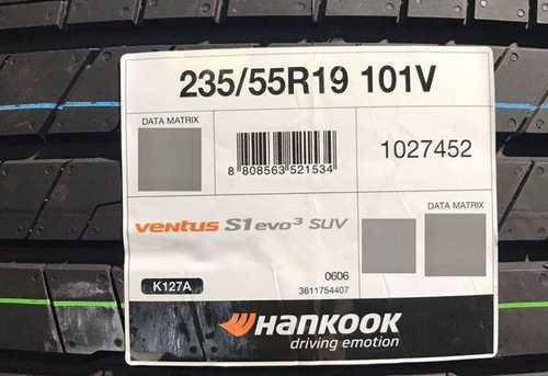 Hankook Ventus S1 Evo3 SUV K127A 235/55 R19 101V