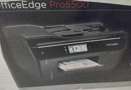 Цветной принтер lexmark pro5500