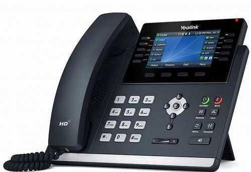 Телефон VoIP Yealink SIP-T46U POE новый
