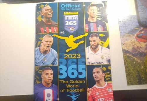 Наклейки panini fifa 365 2023