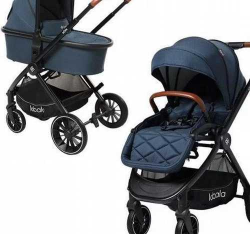 Коляска 2 в 1 labala born