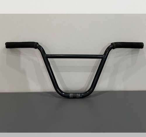 BMX Руль Division Double D 9.5 + грипсы Eclat