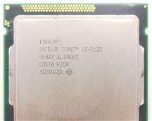 Процессор Intel(R) Core(TM) i3-21253.3GHz LGA1155