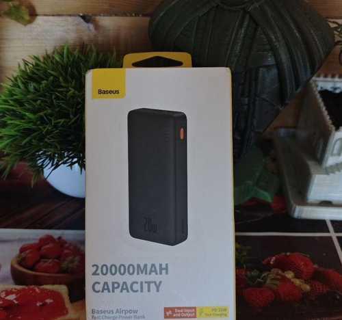 Powerbank baseus 20000 mah