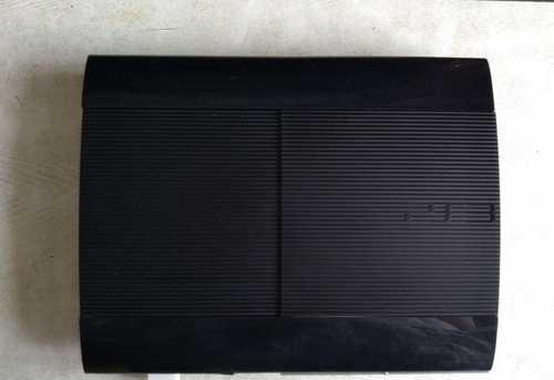 PlayStation 3 Super Slim прошитая