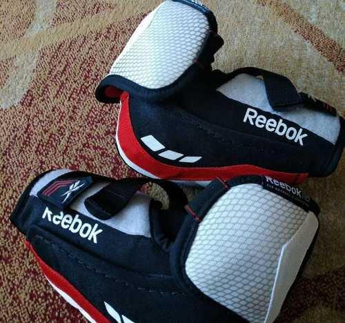 Налокотники хоккейные Reebok 18K Sr XL