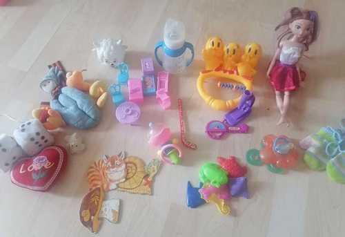 Разные игрушки для деток