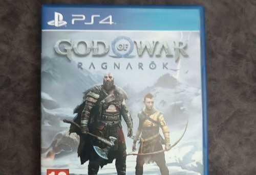 God of War Ragnarok PS4 русская озвучка