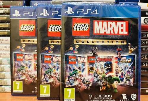 Lego marvel collection ps4 rus sub