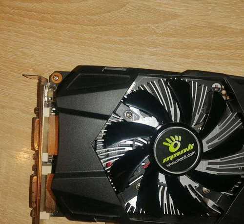 Видеокарта Manli geforce GTX 750ti 1gb