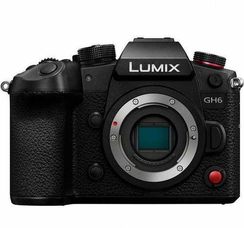 Panasonic Lumix DC-GH6 Body Новые-Гарантия