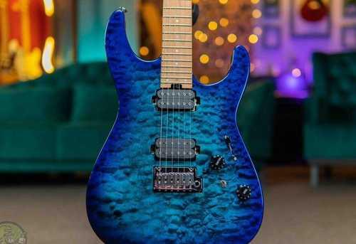 Charvel Pro-Mod DK24 HH 2PT CM Chlorine Burst