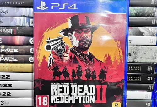 Red Dead Redemption 2 PS4