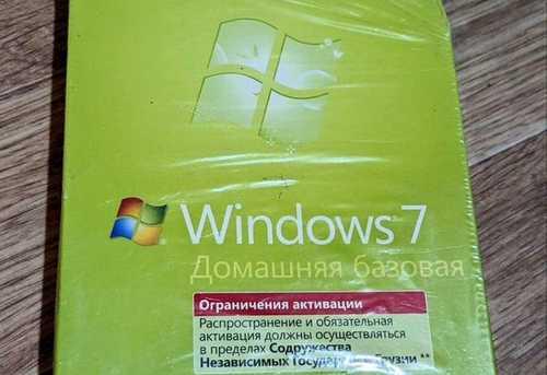 Установочный диск Windows 7