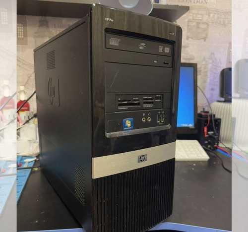 Системный блок HP Pro 3120 MT