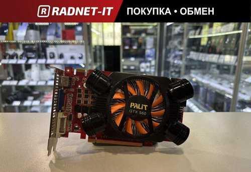 Видеокарта GeForce GTX560 1Gb